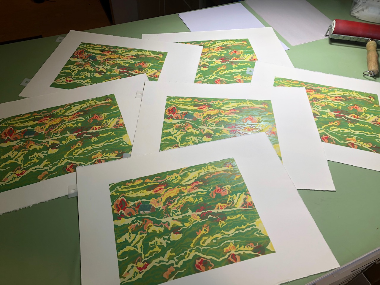 Relief Print Process . How Relief Prints Are Made • Blue Chisel Studio